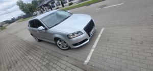 Grey Audi A3 2009 in Taurage, with an engine capacity of 2.00 L and mileage of 300 thousand km for 4300 €, photo 10 on AUTOMOTO.COM.LV