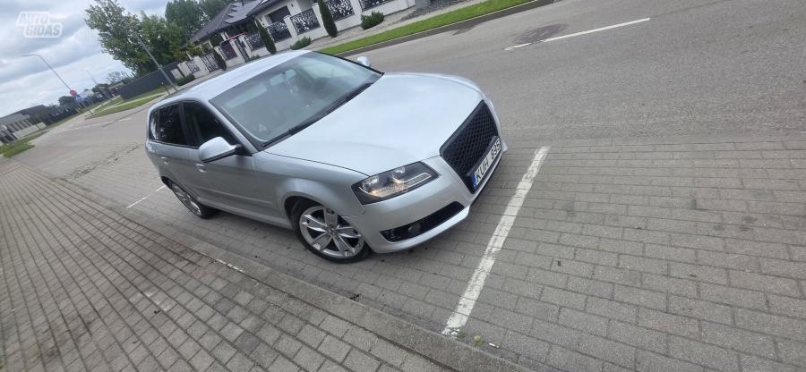 Grey Audi A3 2009 in Taurage, with an engine capacity of 2.00 L and mileage of 300 thousand km for 4300 €, photo 10 on AUTOMOTO.COM.LV