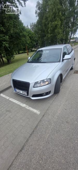 Grey Audi A3 2009 in Taurage, with an engine capacity of 2.00 L and mileage of 300 thousand km for 4300 €, photo 12 on AUTOMOTO.COM.LV