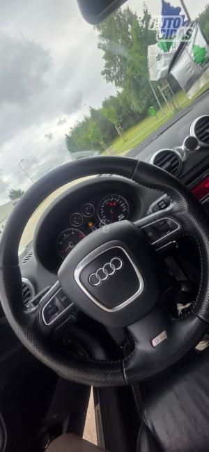 Grey Audi A3 2009 in Taurage, with an engine capacity of 2.00 L and mileage of 300 thousand km for 4300 €, photo 14 on AUTOMOTO.COM.LV