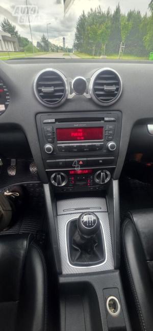 Grey Audi A3 2009 in Taurage, with an engine capacity of 2.00 L and mileage of 300 thousand km for 4300 €, photo 15 on AUTOMOTO.COM.LV