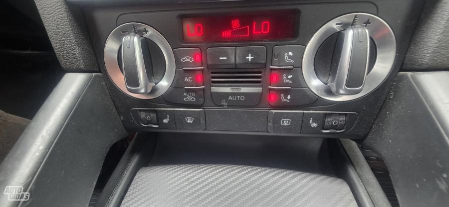 Grey Audi A3 2009 in Taurage, with an engine capacity of 2.00 L and mileage of 300 thousand km for 4300 €, photo 16 on AUTOMOTO.COM.LV