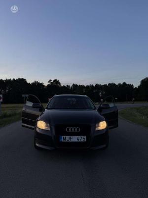 Grey Audi A3 2009 in Birstonas, with an engine capacity of 1.39 L and mileage of 209 thousand km for 4500 €, photo 3 on AUTOMOTO.COM.LV