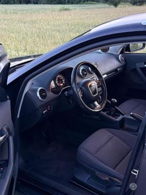 Grey Audi A3 2009 in Birstonas, with an engine capacity of 1.39 L and mileage of 209 thousand km for 4500 €, photo 6 on AUTOMOTO.COM.LV