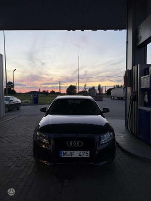 Grey Audi A3 2009 in Birstonas, with an engine capacity of 1.39 L and mileage of 209 thousand km for 4500 €, photo 15 on AUTOMOTO.COM.LV
