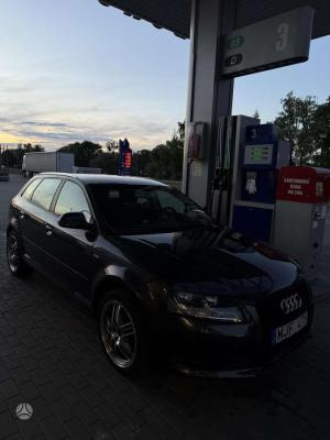 Grey Audi A3 2009 in Birstonas, with an engine capacity of 1.39 L and mileage of 209 thousand km for 4500 €, photo 16 on AUTOMOTO.COM.LV