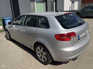 Pelēks Audi A3 2009 Kauņa, ar dzinēja tilpumu 1.97 L un nobraukumu 250 tūkst. km par 4200 €, foto 4 vietnē AUTOMOTO.COM.LV