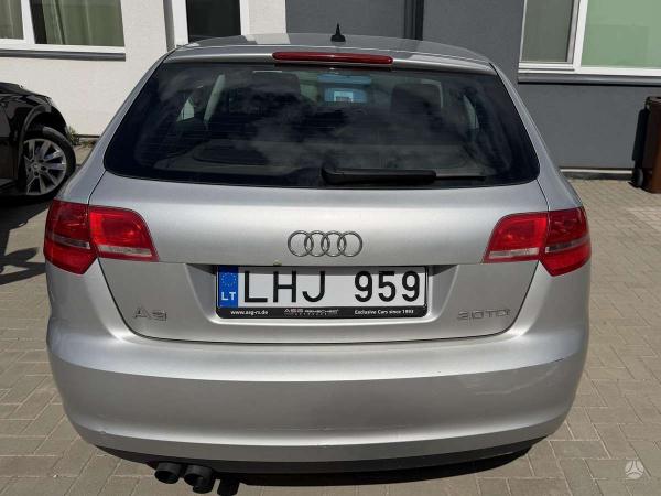 Grey Audi A3 2009 in Kaunas, with an engine capacity of 1.97 L and mileage of 250 thousand km for 4200 €, photo 4 on AUTOMOTO.COM.LV
