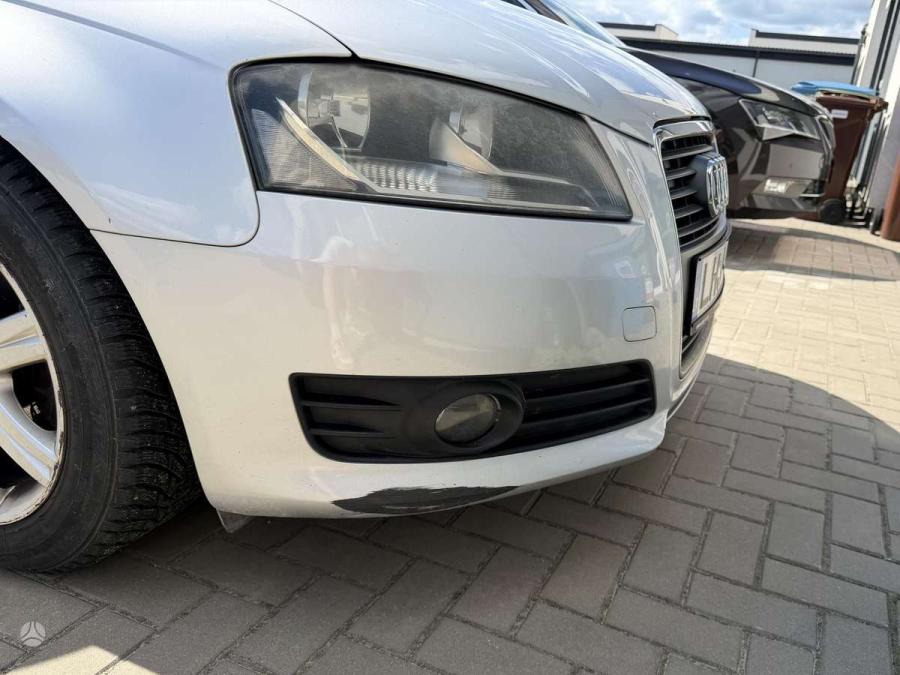 Pelēks Audi A3 2009 Kauņa, ar dzinēja tilpumu 1.97 L un nobraukumu 250 tūkst. km par 4200 €, foto 6 vietnē AUTOMOTO.COM.LV