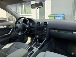 Pelēks Audi A3 2009 Kauņa, ar dzinēja tilpumu 1.97 L un nobraukumu 250 tūkst. km par 4200 €, foto 8 vietnē AUTOMOTO.COM.LV