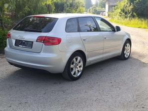Pelēks Audi A3 2009 Kretinga, ar dzinēja tilpumu 1.60 L un nobraukumu 293 tūkst. km par 3999 €, foto 4 vietnē AUTOMOTO.COM.LV