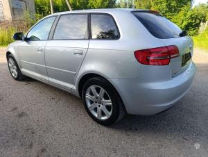 Pelēks Audi A3 2009 Kretinga, ar dzinēja tilpumu 1.60 L un nobraukumu 293 tūkst. km par 3999 €, foto 5 vietnē AUTOMOTO.COM.LV