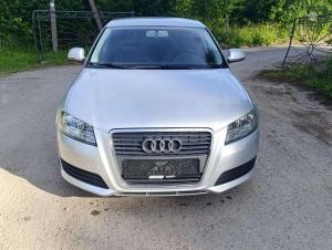 Pelēks Audi A3 2009 Kretinga, ar dzinēja tilpumu 1.60 L un nobraukumu 293 tūkst. km par 3999 €, foto 7 vietnē AUTOMOTO.COM.LV