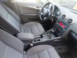 Pelēks Audi A3 2009 Kretinga, ar dzinēja tilpumu 1.60 L un nobraukumu 293 tūkst. km par 3999 €, foto 10 vietnē AUTOMOTO.COM.LV