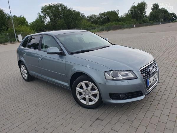 Pelēks Audi A3 2009 Marijampole, ar dzinēja tilpumu 1.40 L un nobraukumu 245 tūkst. km par 4950 €, foto 1 vietnē AUTOMOTO.COM.LV