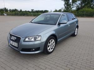 Grey Audi A3 2009 in Marijampole, with an engine capacity of 1.40 L and mileage of 245 thousand km for 4950 €, photo 4 on AUTOMOTO.COM.LV