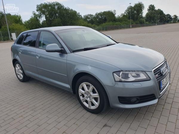 Pelēks Audi A3 2009 Marijampole, ar dzinēja tilpumu 1.40 L un nobraukumu 245 tūkst. km par 4950 €, foto 4 vietnē AUTOMOTO.COM.LV