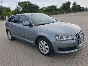 Grey Audi A3 2009 in Marijampole, with an engine capacity of 1.40 L and mileage of 245 thousand km for 4950 €, photo 5 on AUTOMOTO.COM.LV