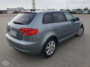 Grey Audi A3 2009 in Marijampole, with an engine capacity of 1.40 L and mileage of 245 thousand km for 4950 €, photo 6 on AUTOMOTO.COM.LV
