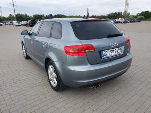Grey Audi A3 2009 in Marijampole, with an engine capacity of 1.40 L and mileage of 245 thousand km for 4950 €, photo 8 on AUTOMOTO.COM.LV