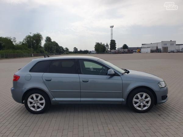 Pelēks Audi A3 2009 Marijampole, ar dzinēja tilpumu 1.40 L un nobraukumu 245 tūkst. km par 4950 €, foto 8 vietnē AUTOMOTO.COM.LV