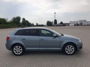 Grey Audi A3 2009 in Marijampole, with an engine capacity of 1.40 L and mileage of 245 thousand km for 4950 €, photo 9 on AUTOMOTO.COM.LV