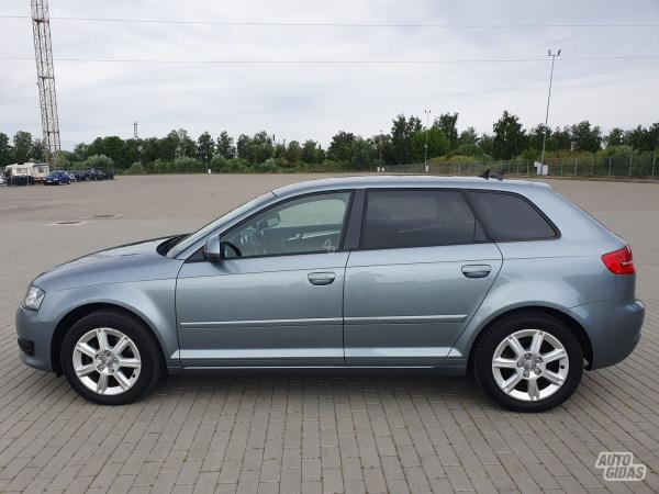 Pelēks Audi A3 2009 Marijampole, ar dzinēja tilpumu 1.40 L un nobraukumu 245 tūkst. km par 4950 €, foto 9 vietnē AUTOMOTO.COM.LV