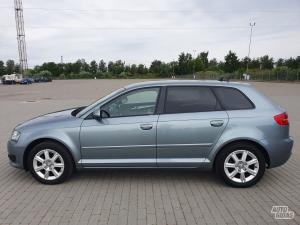 Grey Audi A3 2009 in Marijampole, with an engine capacity of 1.40 L and mileage of 245 thousand km for 4950 €, photo 10 on AUTOMOTO.COM.LV
