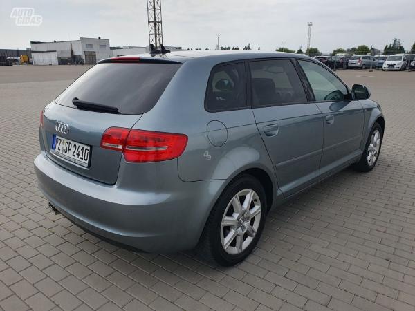 Pelēks Audi A3 2009 Marijampole, ar dzinēja tilpumu 1.40 L un nobraukumu 245 tūkst. km par 4950 €, foto 10 vietnē AUTOMOTO.COM.LV