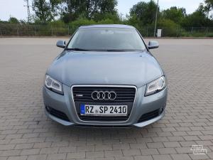 Grey Audi A3 2009 in Marijampole, with an engine capacity of 1.40 L and mileage of 245 thousand km for 4950 €, photo 12 on AUTOMOTO.COM.LV