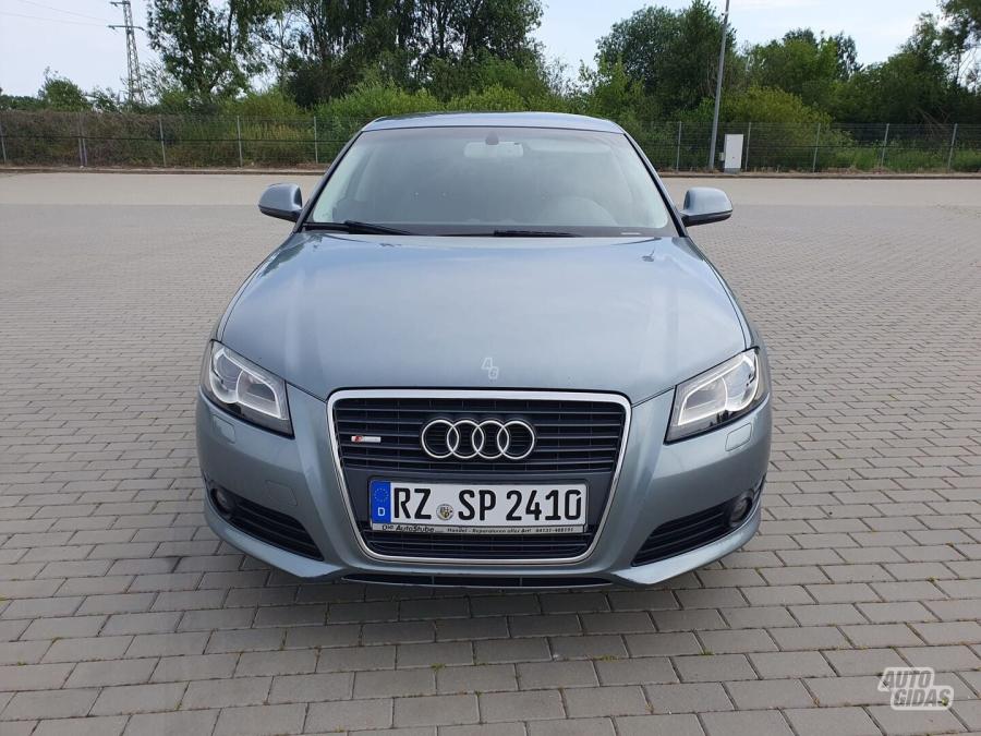 Grey Audi A3 2009 in Marijampole, with an engine capacity of 1.40 L and mileage of 245 thousand km for 4950 €, photo 12 on AUTOMOTO.COM.LV