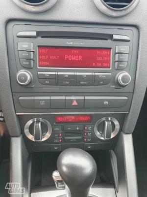 Grey Audi A3 2009 in Marijampole, with an engine capacity of 1.40 L and mileage of 245 thousand km for 4950 €, photo 14 on AUTOMOTO.COM.LV