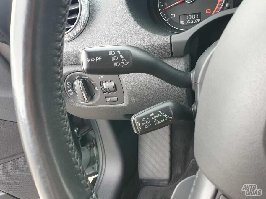 Grey Audi A3 2009 in Marijampole, with an engine capacity of 1.40 L and mileage of 245 thousand km for 4950 €, photo 16 on AUTOMOTO.COM.LV