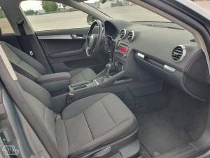 Grey Audi A3 2009 in Marijampole, with an engine capacity of 1.40 L and mileage of 245 thousand km for 4950 €, photo 18 on AUTOMOTO.COM.LV