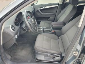 Grey Audi A3 2009 in Marijampole, with an engine capacity of 1.40 L and mileage of 245 thousand km for 4950 €, photo 19 on AUTOMOTO.COM.LV