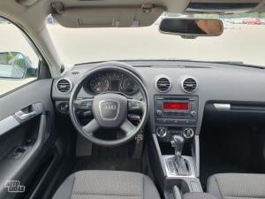 Grey Audi A3 2009 in Marijampole, with an engine capacity of 1.40 L and mileage of 245 thousand km for 4950 €, photo 21 on AUTOMOTO.COM.LV