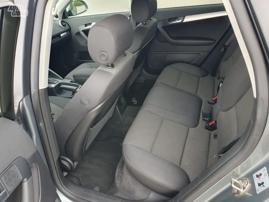 Grey Audi A3 2009 in Marijampole, with an engine capacity of 1.40 L and mileage of 245 thousand km for 4950 €, photo 23 on AUTOMOTO.COM.LV