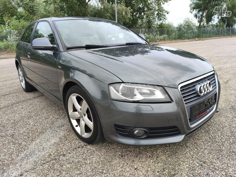 Grey Audi A3 2009 in Marijampole, with an engine capacity of 1.40 L and mileage of 184 thousand km for 2750 €, photo 3 on AUTOMOTO.COM.LV