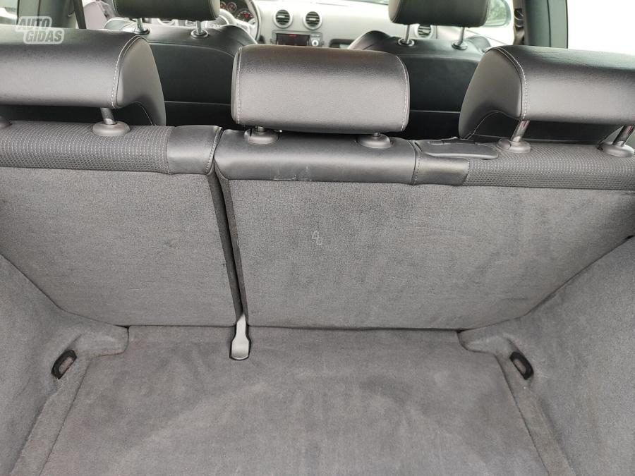 Grey Audi A3 2009 in Marijampole, with an engine capacity of 1.40 L and mileage of 184 thousand km for 2750 €, photo 18 on AUTOMOTO.COM.LV