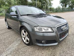 Grey Audi A3 2009 in Marijampole, with an engine capacity of 1.40 L and mileage of 184 thousand km for 2750 €, photo 3 on AUTOMOTO.COM.LV