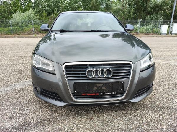 Pelēks Audi A3 2009 Marijampole, ar dzinēja tilpumu 1.40 L un nobraukumu 184 tūkst. km par 2750 €, foto 3 vietnē AUTOMOTO.COM.LV