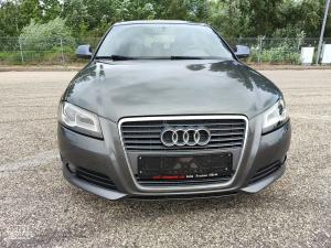 Grey Audi A3 2009 in Marijampole, with an engine capacity of 1.40 L and mileage of 184 thousand km for 2750 €, photo 4 on AUTOMOTO.COM.LV
