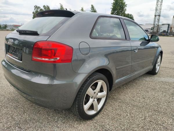 Pelēks Audi A3 2009 Marijampole, ar dzinēja tilpumu 1.40 L un nobraukumu 184 tūkst. km par 2750 €, foto 7 vietnē AUTOMOTO.COM.LV