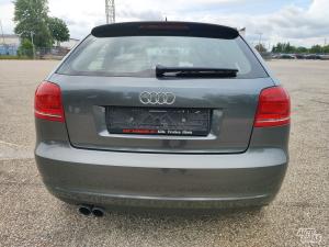 Grey Audi A3 2009 in Marijampole, with an engine capacity of 1.40 L and mileage of 184 thousand km for 2750 €, photo 9 on AUTOMOTO.COM.LV