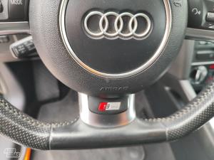 Grey Audi A3 2009 in Marijampole, with an engine capacity of 1.40 L and mileage of 184 thousand km for 2750 €, photo 13 on AUTOMOTO.COM.LV