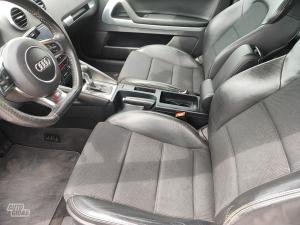 Grey Audi A3 2009 in Marijampole, with an engine capacity of 1.40 L and mileage of 184 thousand km for 2750 €, photo 14 on AUTOMOTO.COM.LV