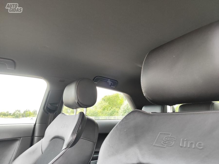 Grey Audi A3 2009 in Marijampole, with an engine capacity of 1.40 L and mileage of 184 thousand km for 2750 €, photo 15 on AUTOMOTO.COM.LV