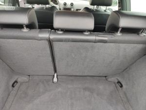 Grey Audi A3 2009 in Marijampole, with an engine capacity of 1.40 L and mileage of 184 thousand km for 2750 €, photo 18 on AUTOMOTO.COM.LV