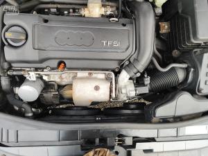 Grey Audi A3 2009 in Marijampole, with an engine capacity of 1.40 L and mileage of 184 thousand km for 2750 €, photo 20 on AUTOMOTO.COM.LV