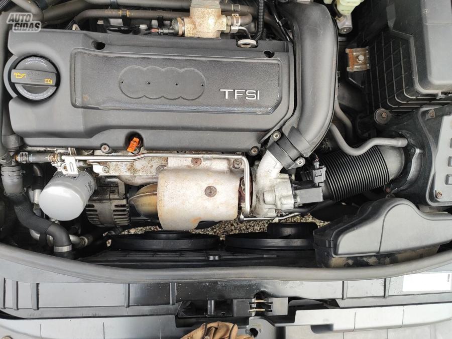 Grey Audi A3 2009 in Marijampole, with an engine capacity of 1.40 L and mileage of 184 thousand km for 2750 €, photo 20 on AUTOMOTO.COM.LV
